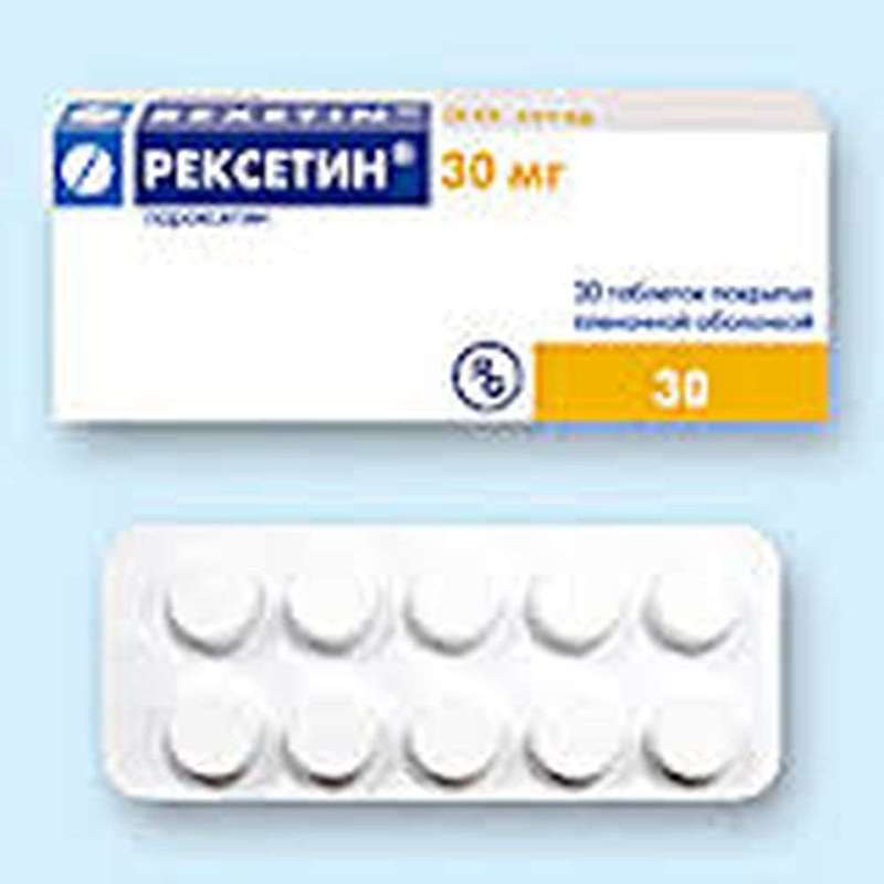 Rexetin 30 Mg 30 Pillen kaufen antidepressives Gruppenrauschgift online ...